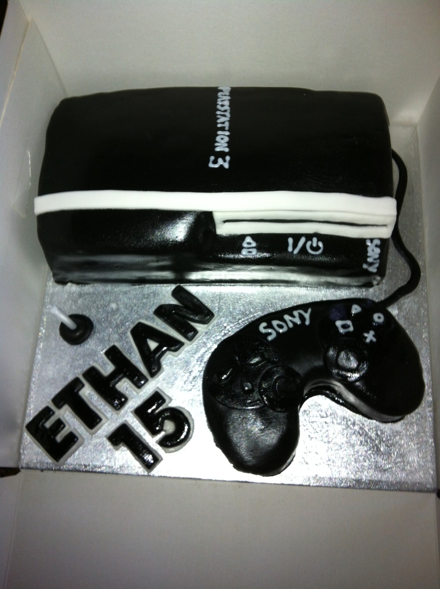 Playstation 3Jpg - CakeCentral.com