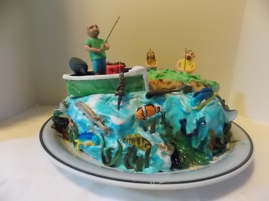 Go Fishing! - CakeCentral.com