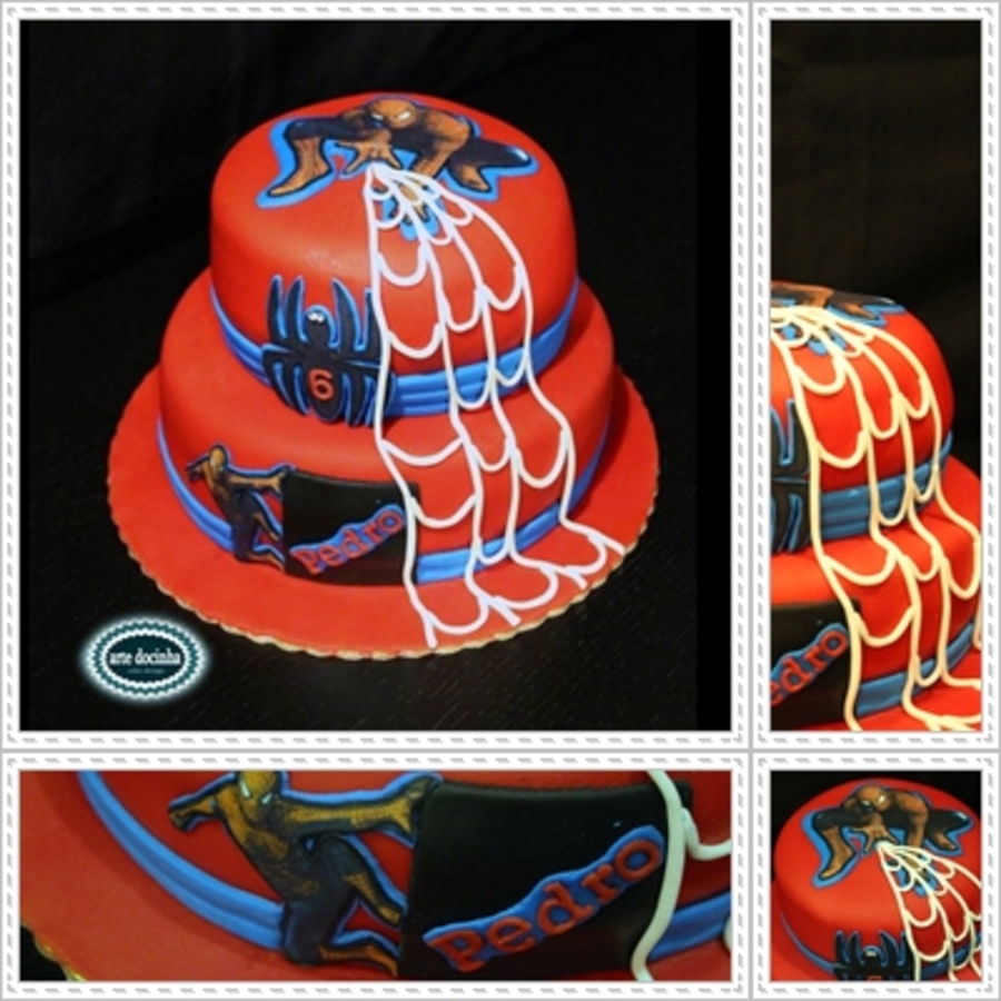 Spider Man - CakeCentral.com