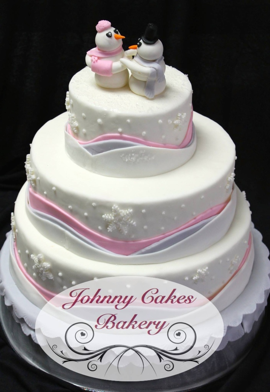 Winter Theam Wasc Cake - CakeCentral.com