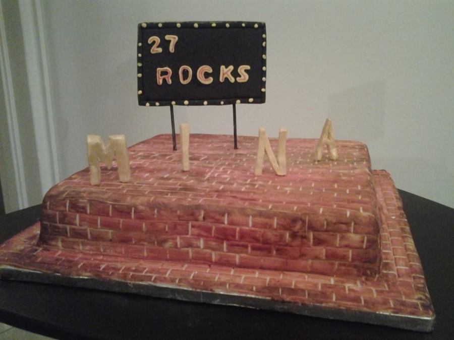 Mina Cake - CakeCentral.com