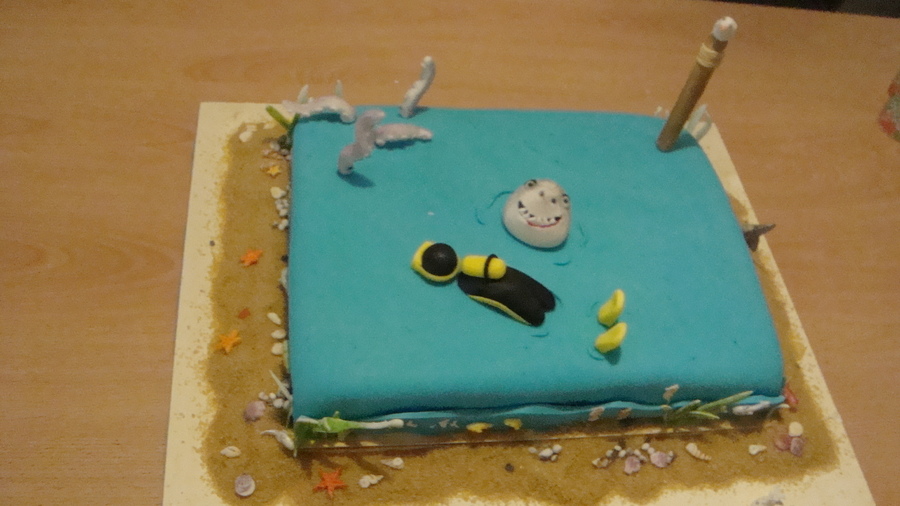 Ocean - CakeCentral.com