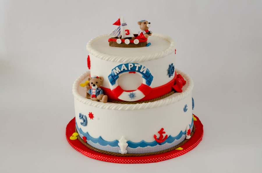 Sailor Cake - CakeCentral.com