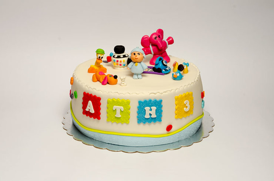 Pocoyo Caker - CakeCentral.com