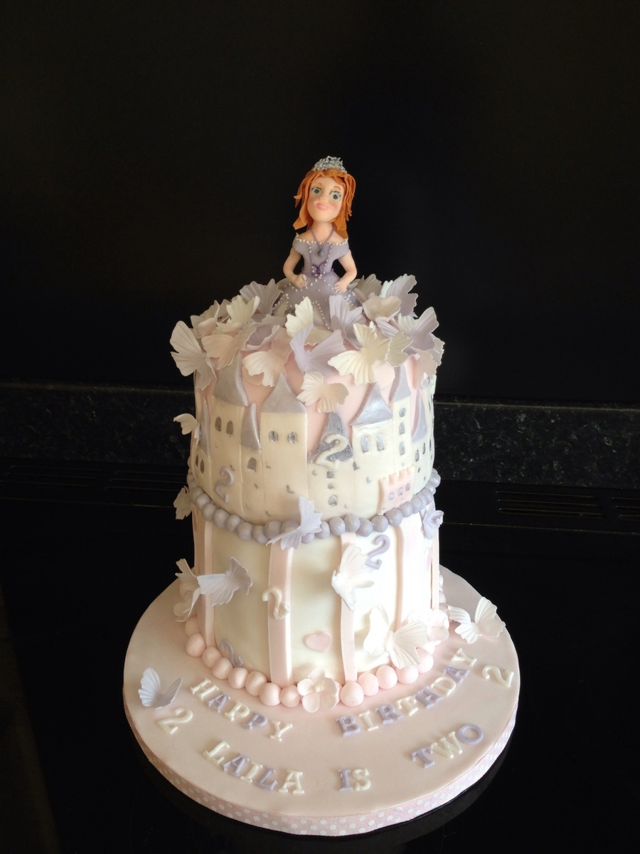 Sofia The First - CakeCentral.com