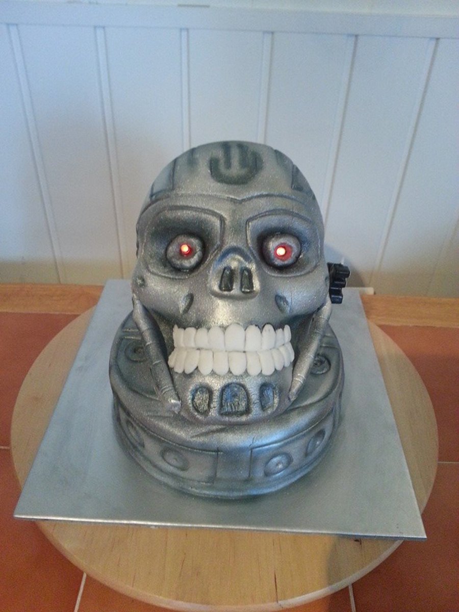 Terminator - CakeCentral.com