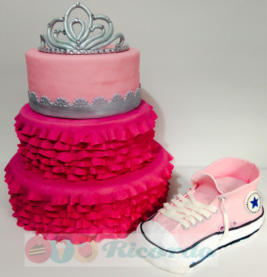 Xv Drees & Converse - CakeCentral.com