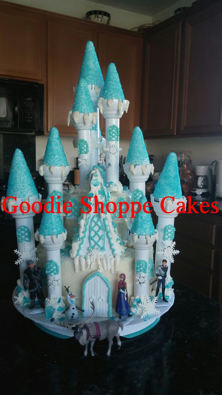 Frozen - CakeCentral.com