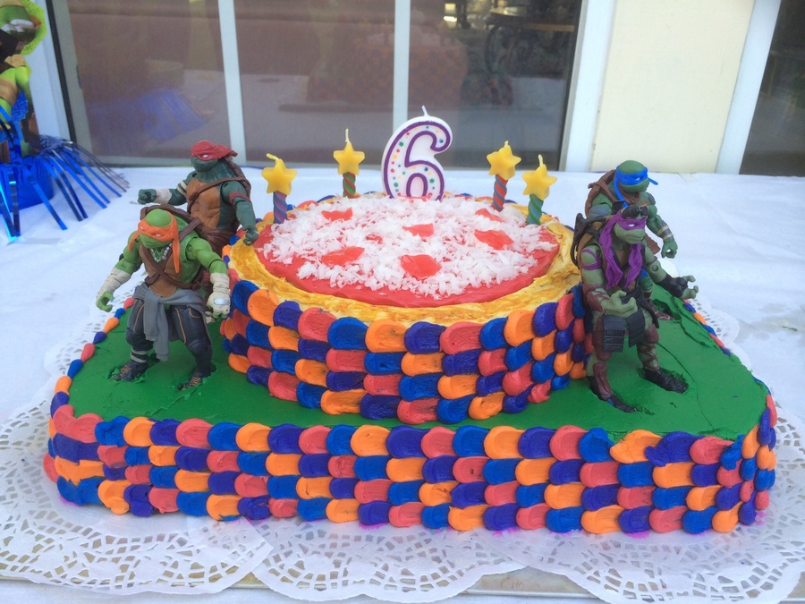 Tmnt - CakeCentral.com