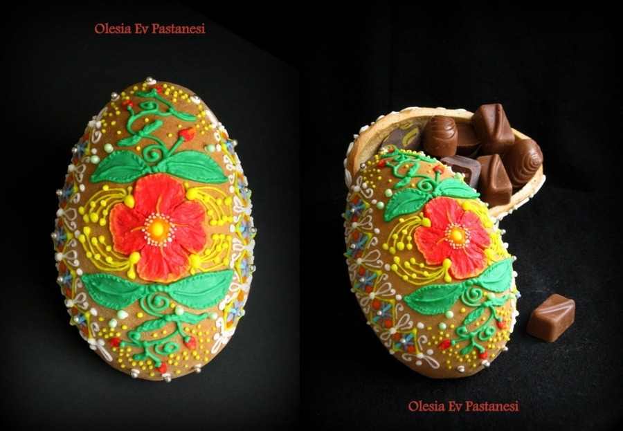 Easter Egg - CakeCentral.com