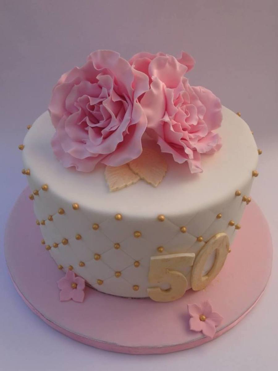 Fiftieth Wedding Anniversary CakeCentral fiftieth-wedding-anniversary-cakecentral