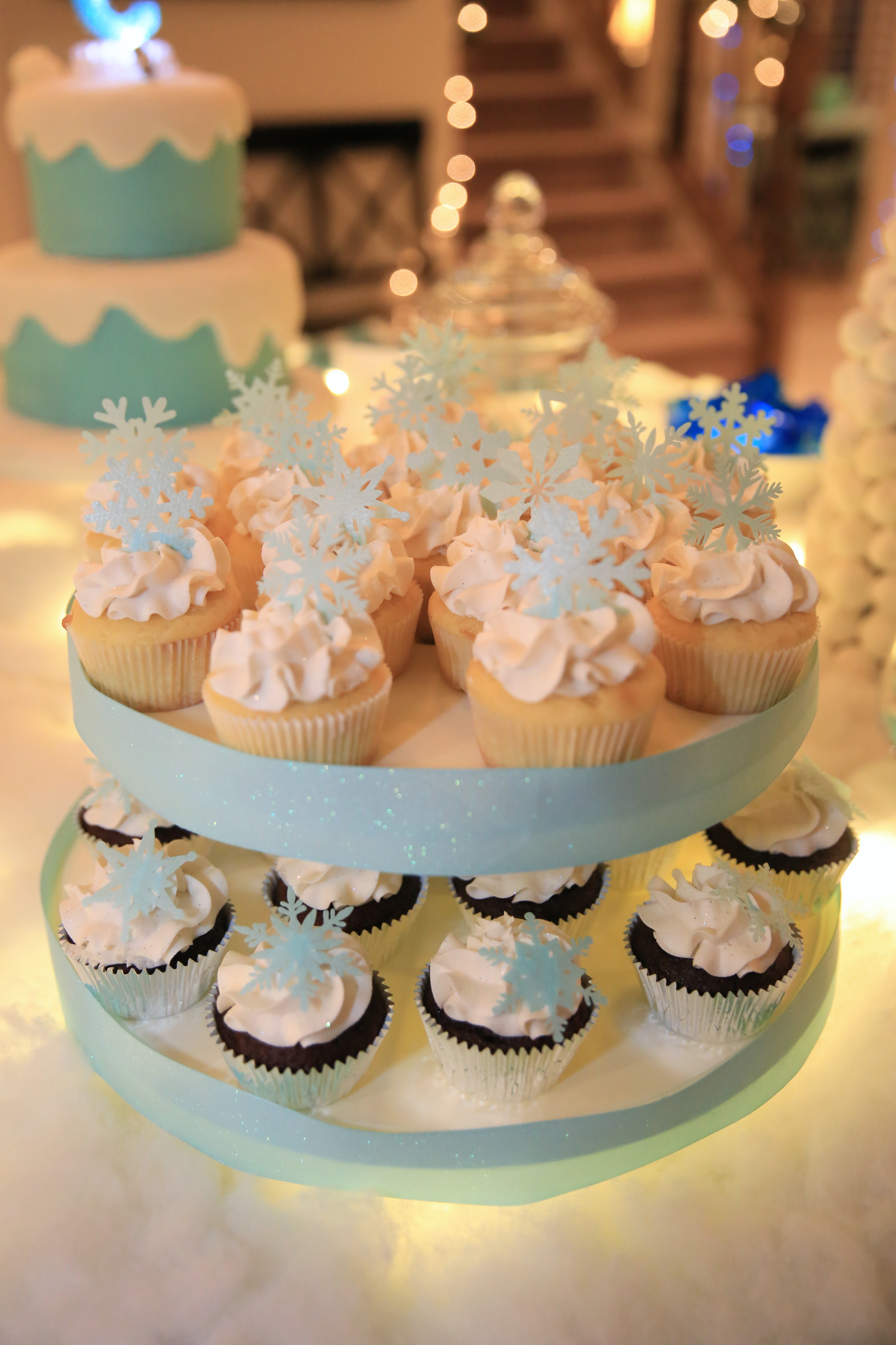 Frozen Themed Birthday Cake CakeCentral