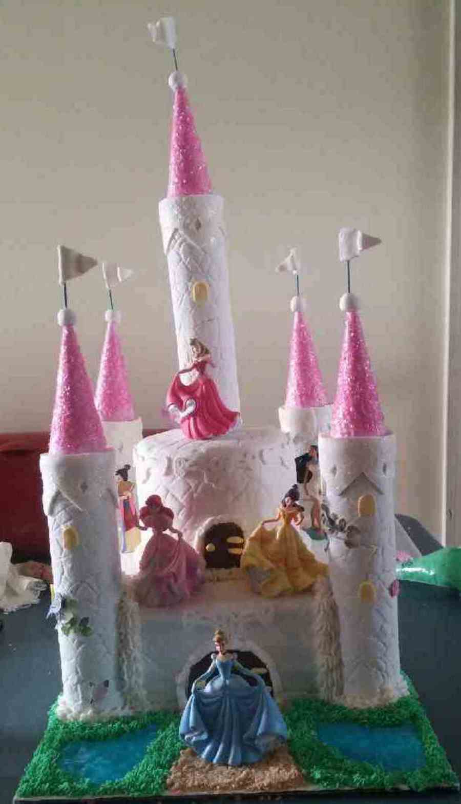 A Princess Cake For A Princess - CakeCentral.com