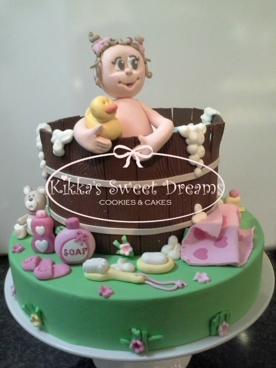 Bath Cake - CakeCentral.com