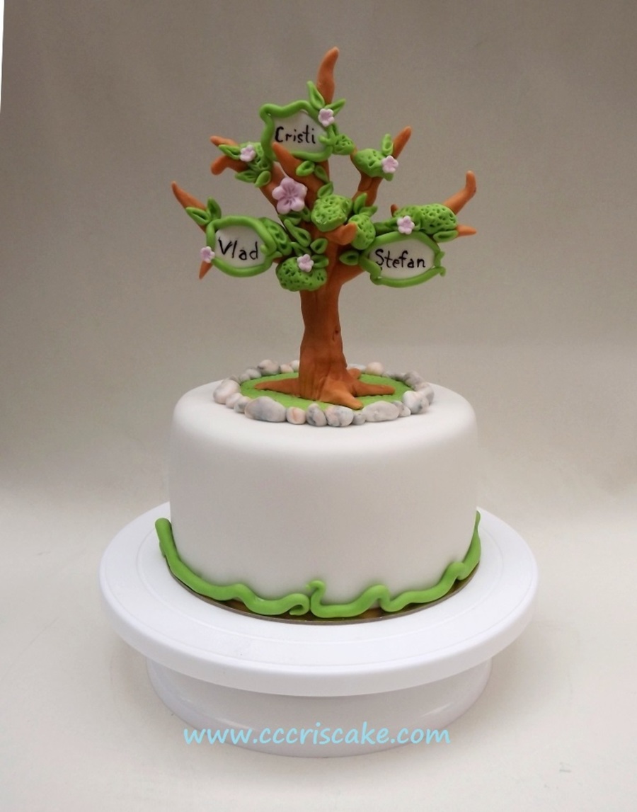 Tree Cake - CakeCentral.com