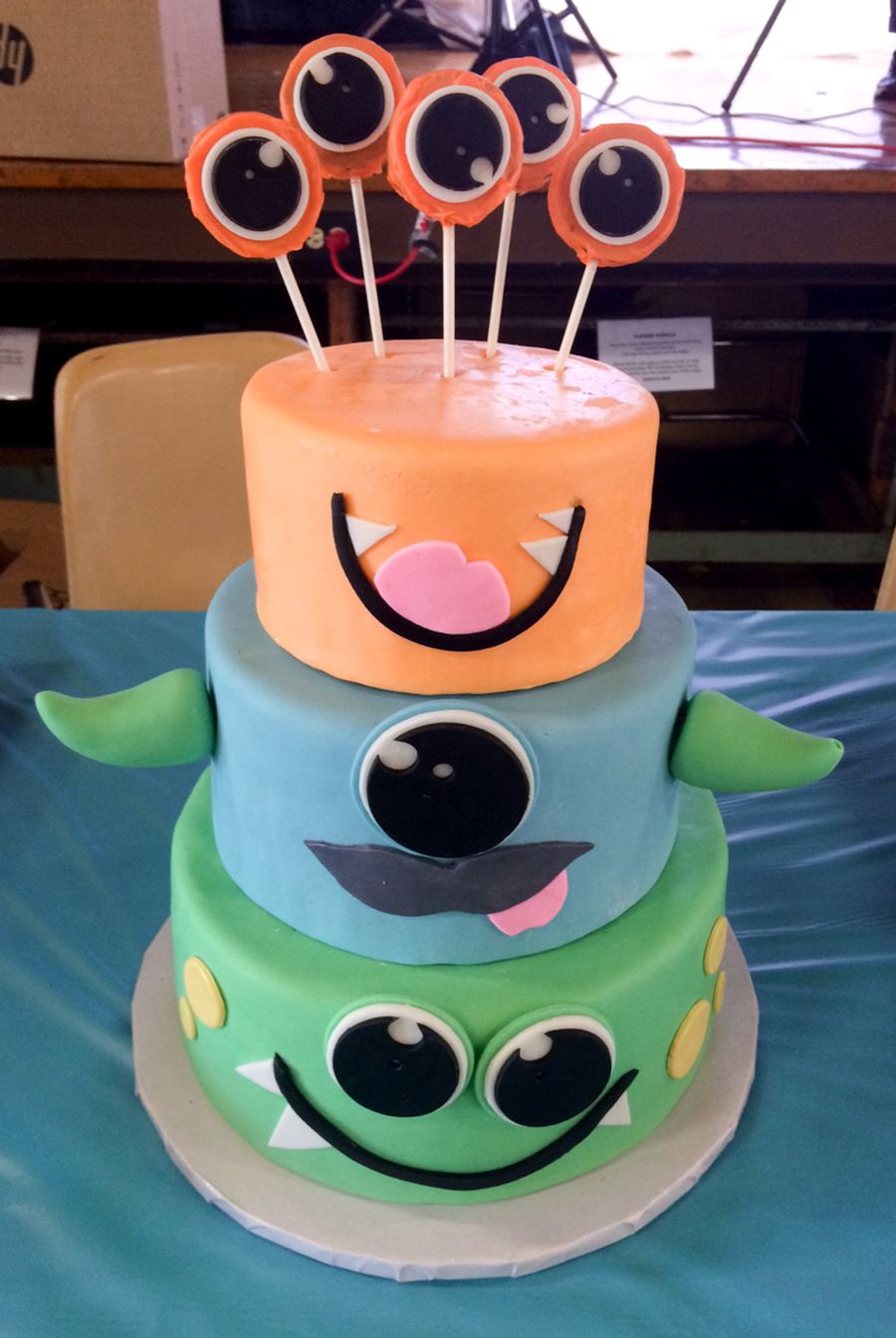 Monster Cake - CakeCentral.com