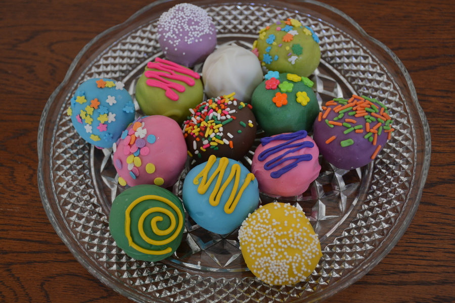 Easter Cakeballs - CakeCentral.com