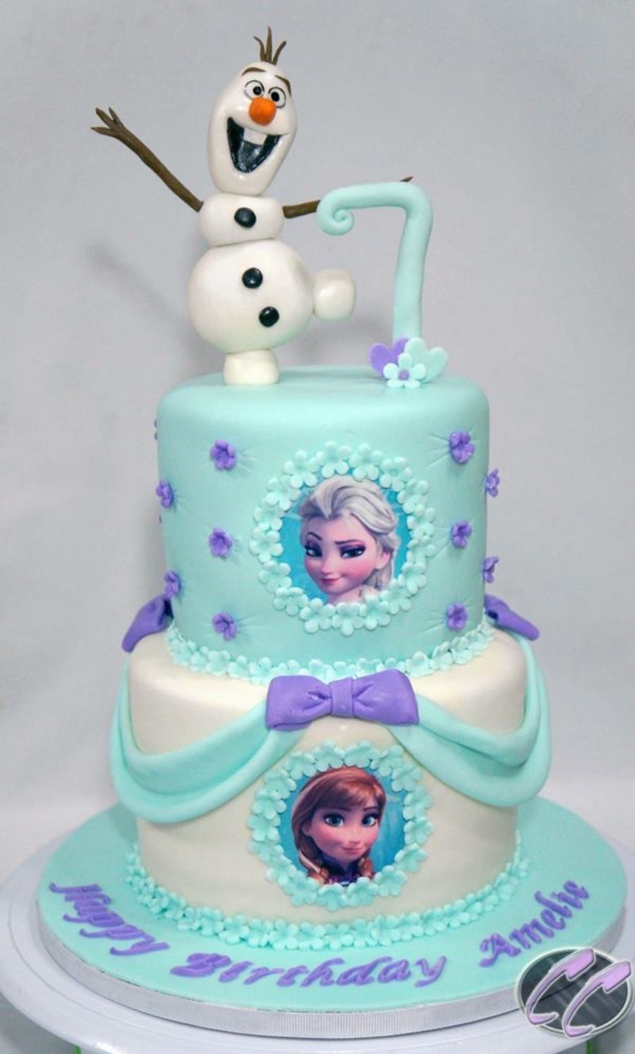 Olaf Free Printable Cake Toppers Oh My Fiesta In English Olaf Free 