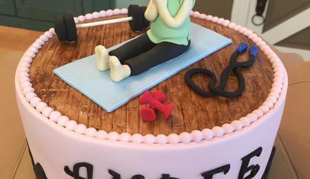 Fitness Fanatic - CakeCentral.com