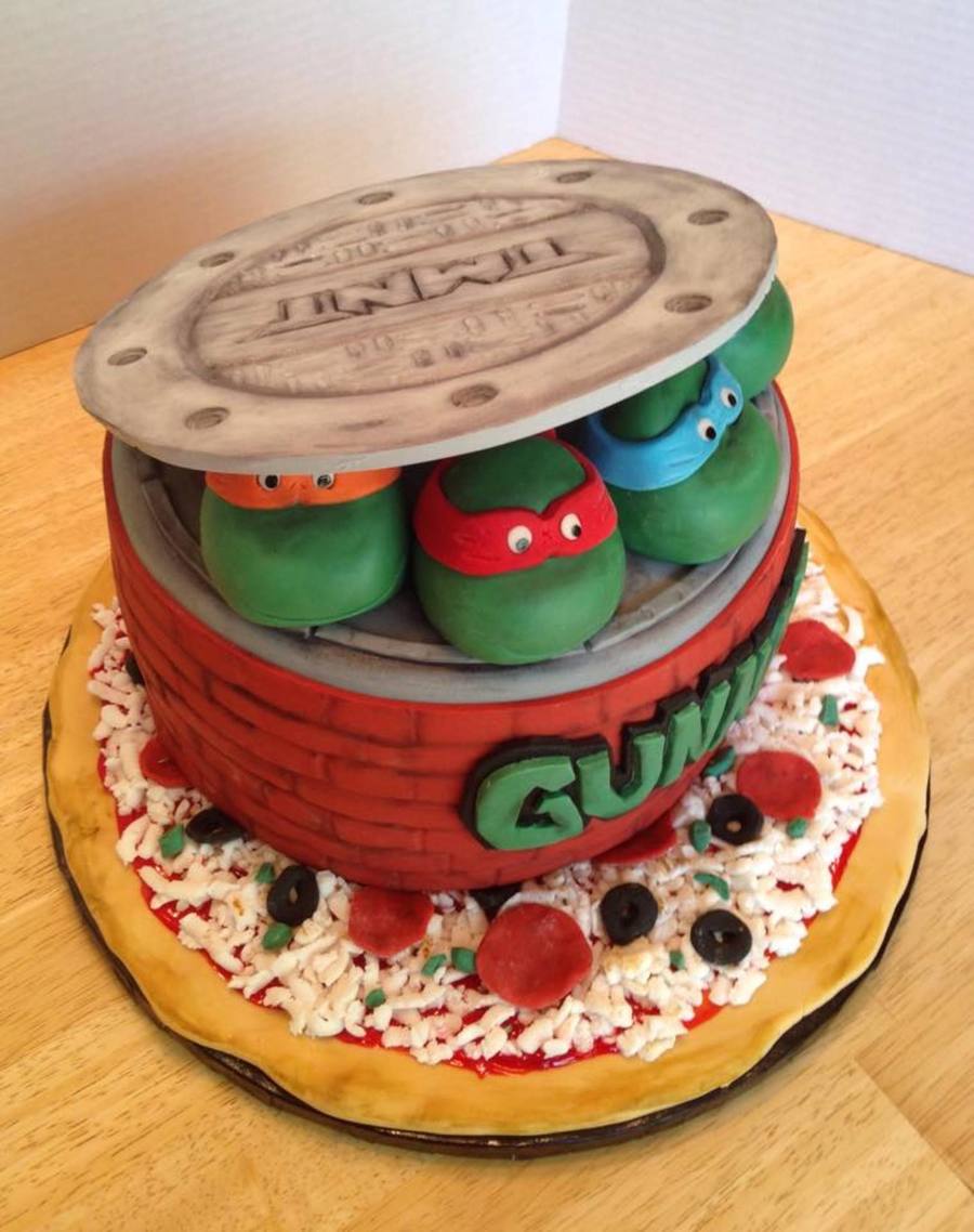Teenage Mutant Ninja Turtle Cake CakeCentral