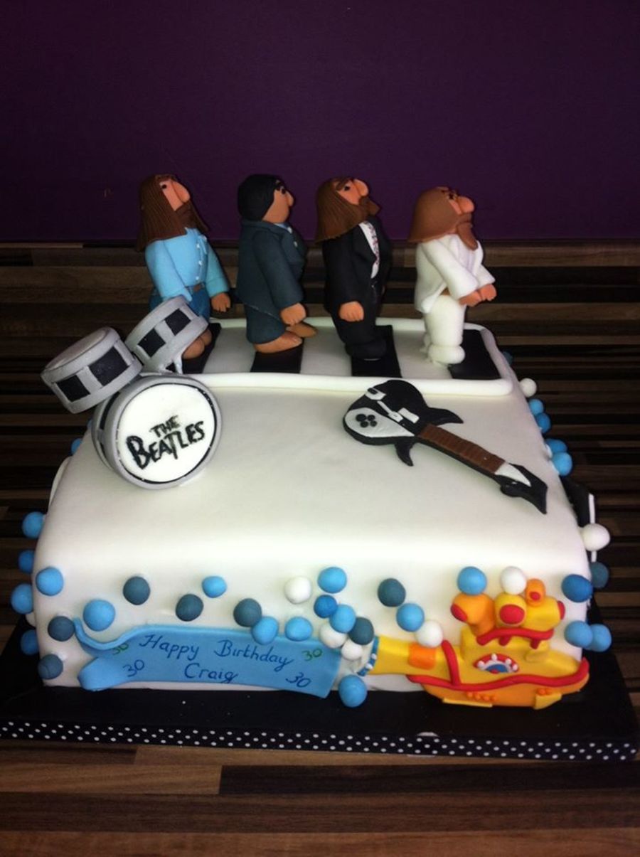 Beatles Cake - CakeCentral.com