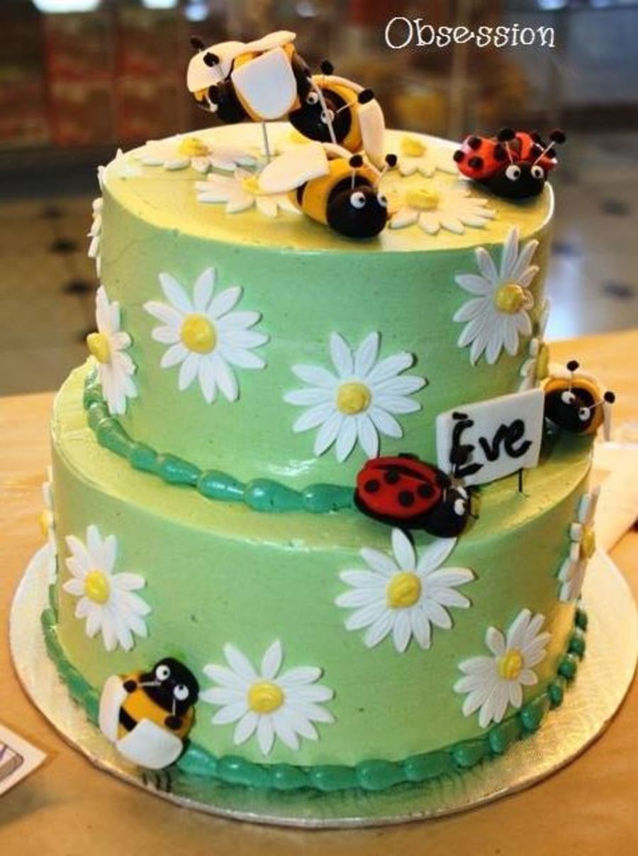 Springtime - CakeCentral.com