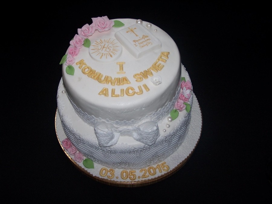Communion - CakeCentral.com