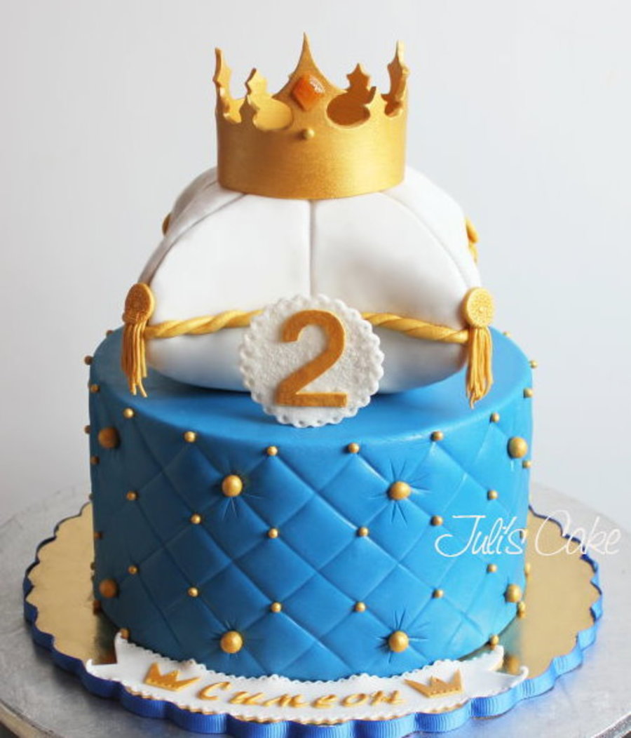Royal Cake - CakeCentral.com