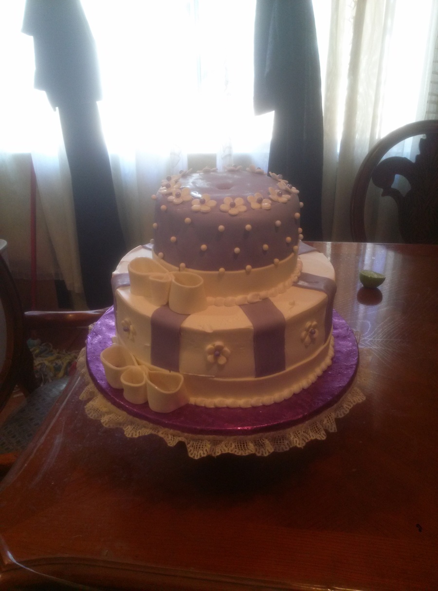 Princess Sofia Cake - CakeCentral.com