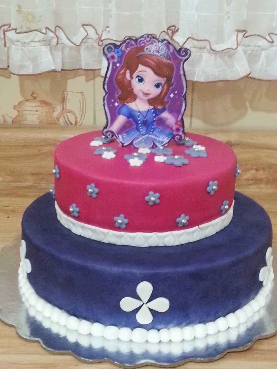 Princesa Sofia - CakeCentral.com