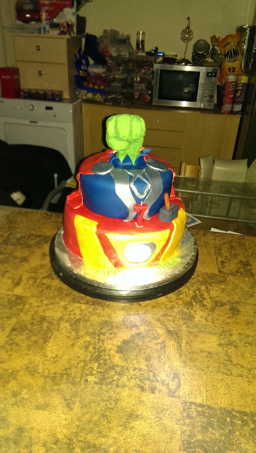 Avengers - CakeCentral.com