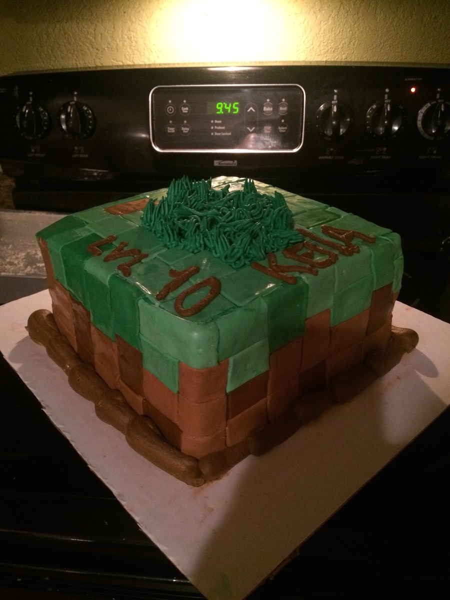 Minecraft - CakeCentral.com