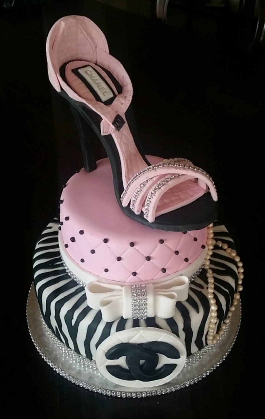 Chanel - CakeCentral.com