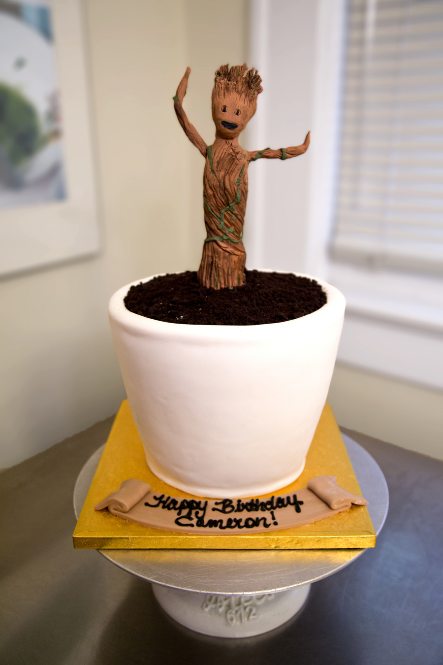 I Am Groot - CakeCentral.com