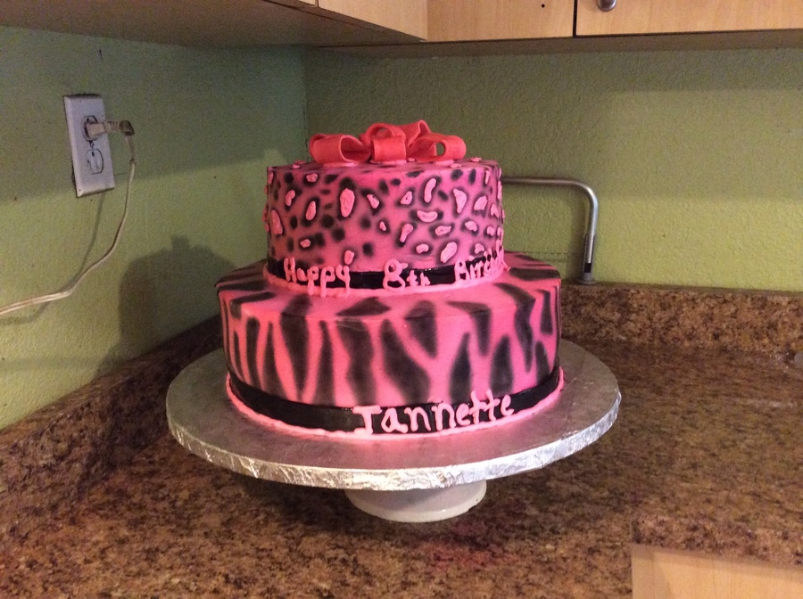 Pink Cake - CakeCentral.com