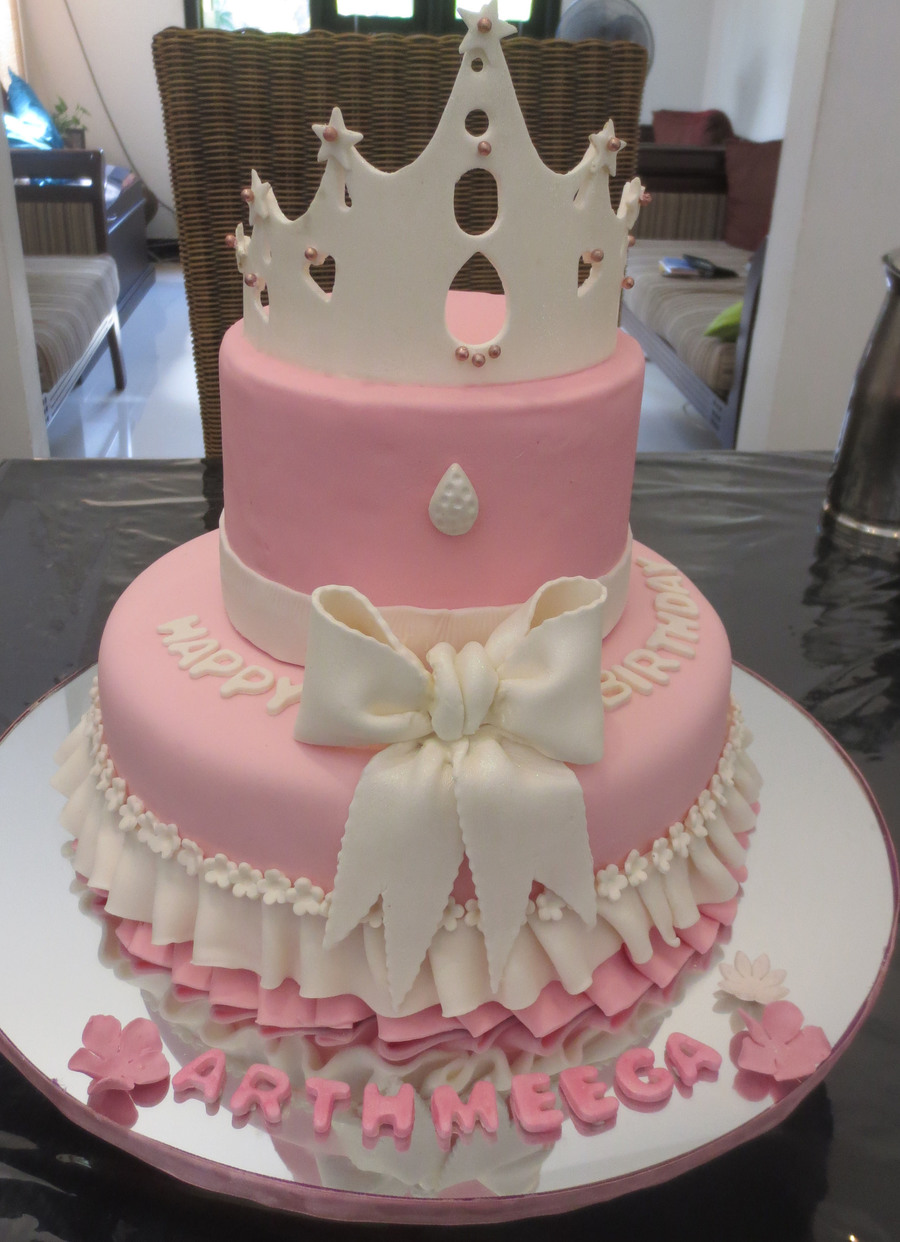 2Nd Birthday Cake - CakeCentral.com