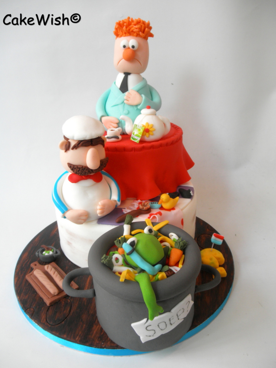Muppets....problem In The Kitchen. - CakeCentral.com