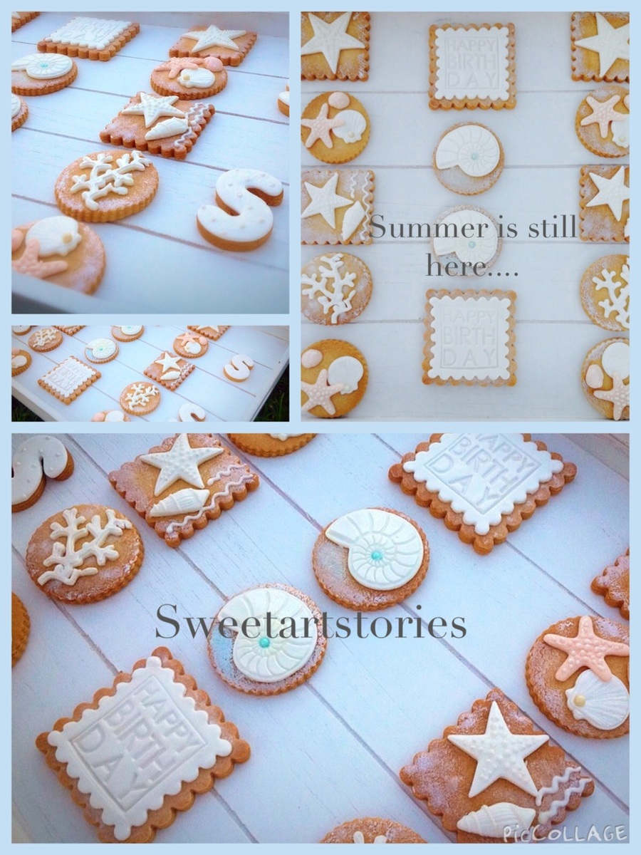 Summer Themed Cookies - CakeCentral.com