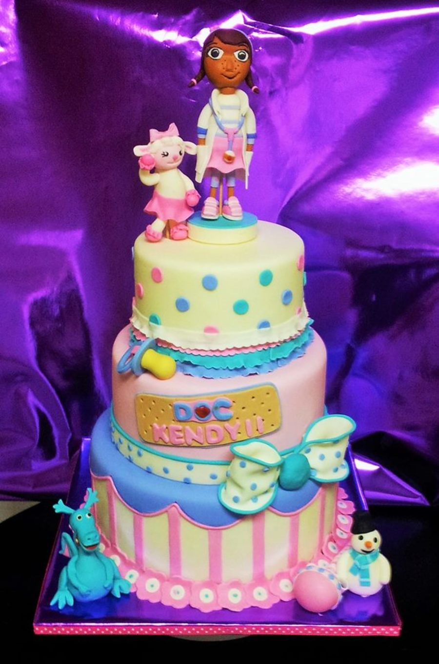 Doc Mcstuffins - CakeCentral.com