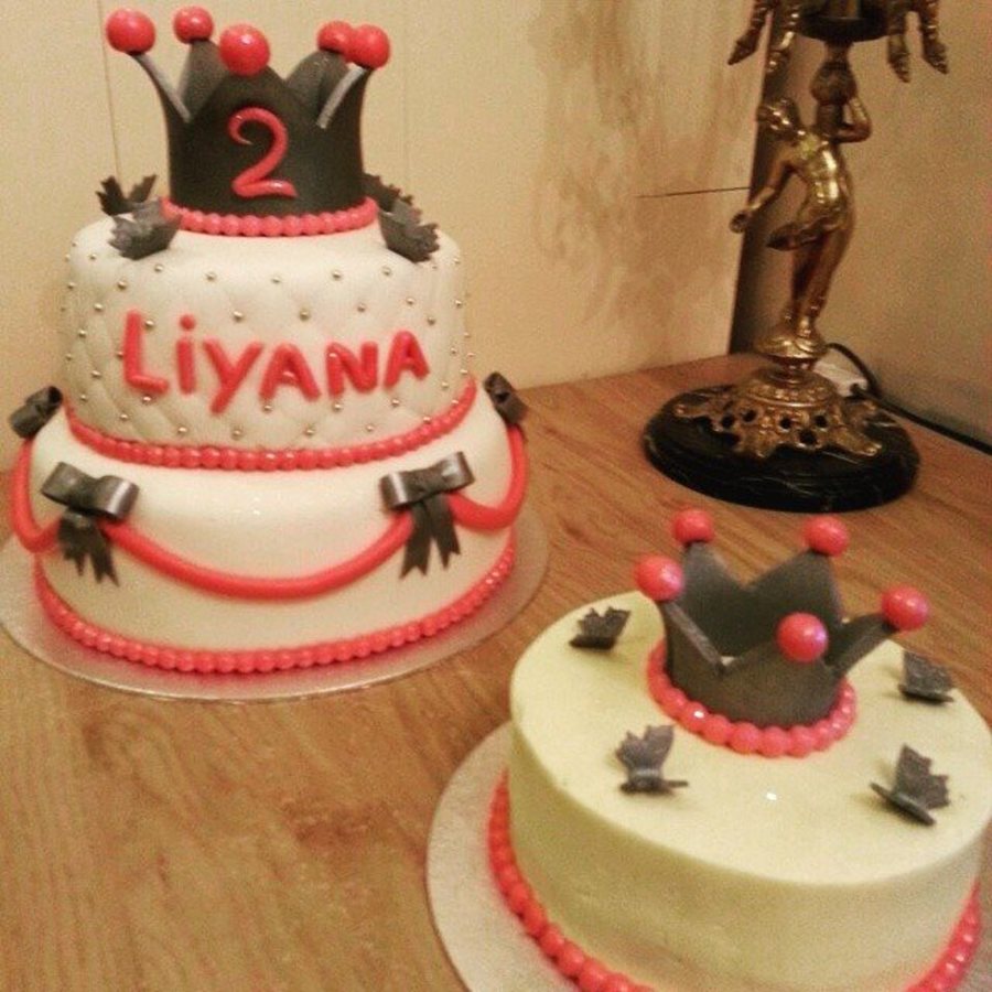 Crown Cake - CakeCentral.com