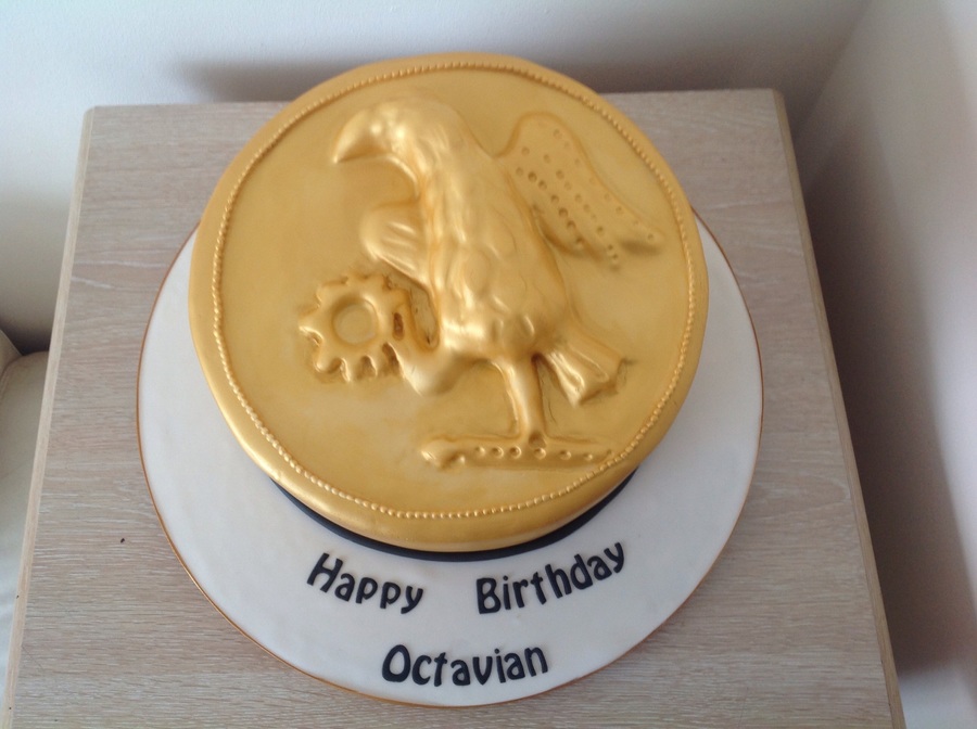 Coin Cake. - CakeCentral.com