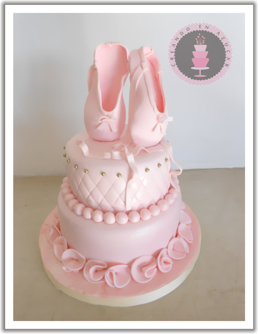 Ballet Cake - CakeCentral.com