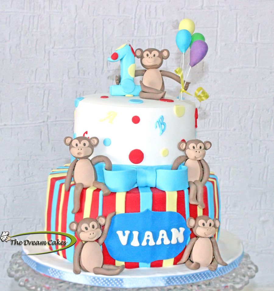 Monkeys!!! - CakeCentral.com