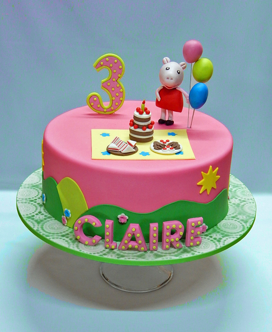 Peppa Pig CakeCentral