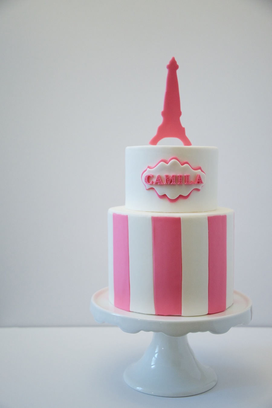 Paris Cake - CakeCentral.com