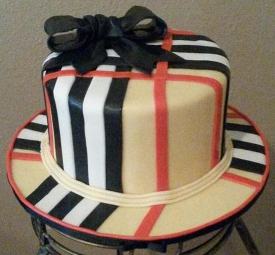 Red Plaid - CakeCentral.com