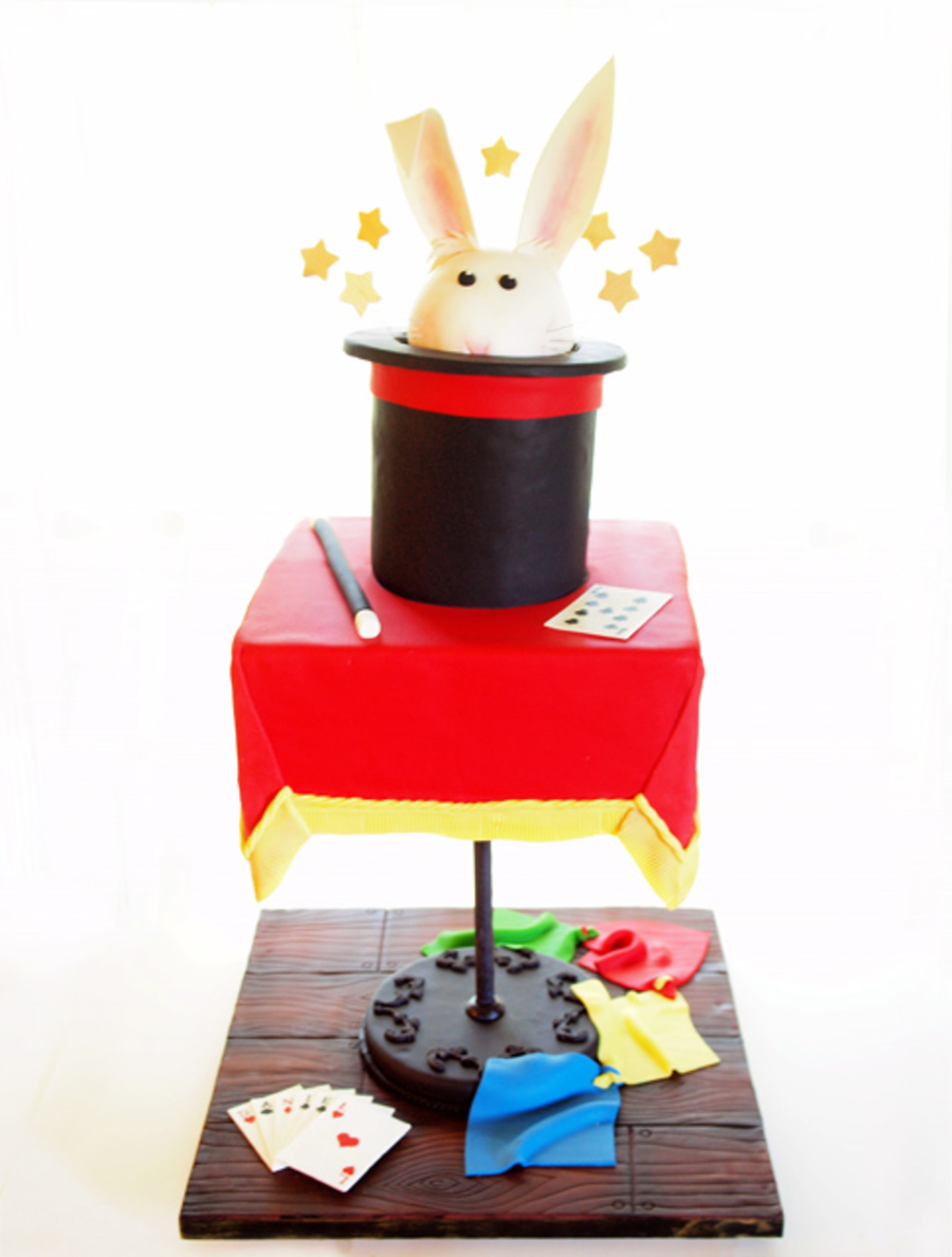 Magic Cake - CakeCentral.com