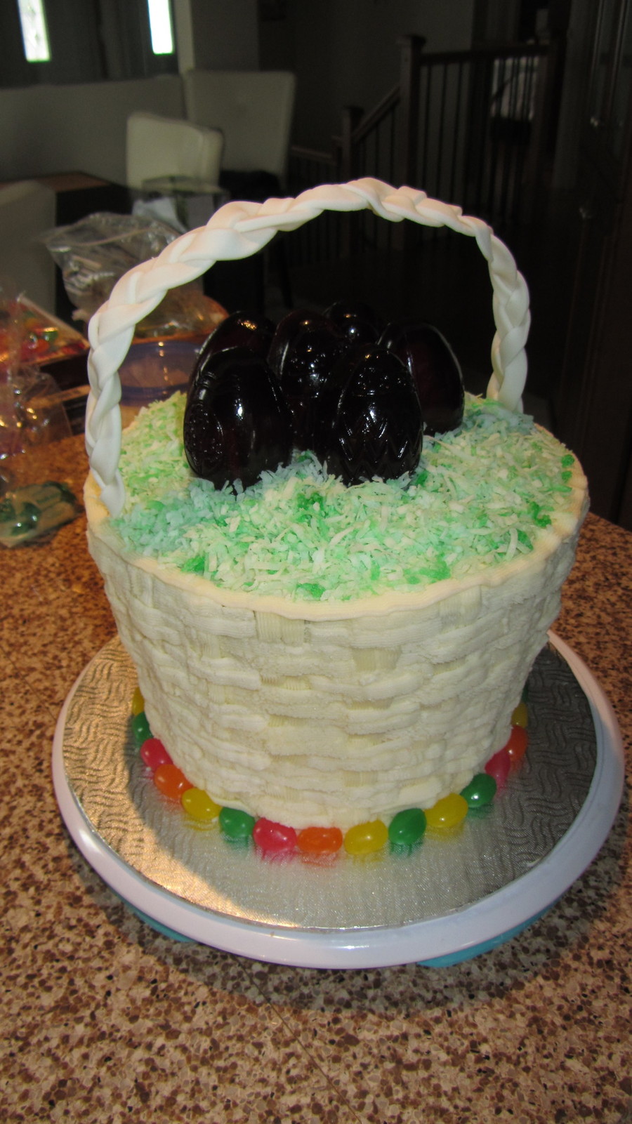 Easter Basket - CakeCentral.com