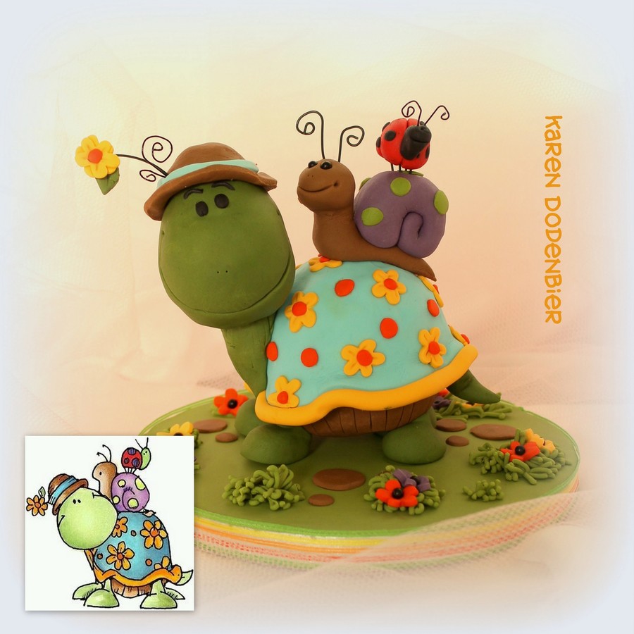 Tortoise - CakeCentral.com