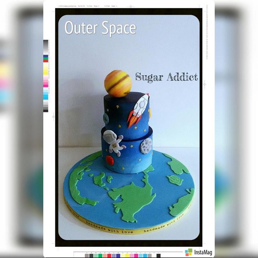 Outer Space - CakeCentral.com